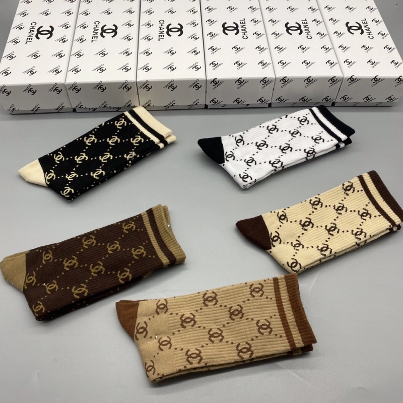 Perfect replica Chanel Socks