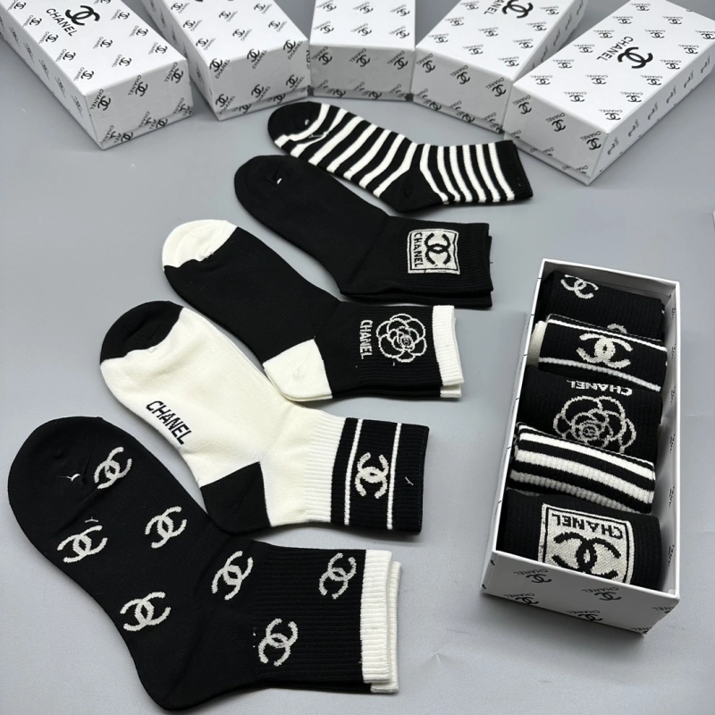 Chanel Socks