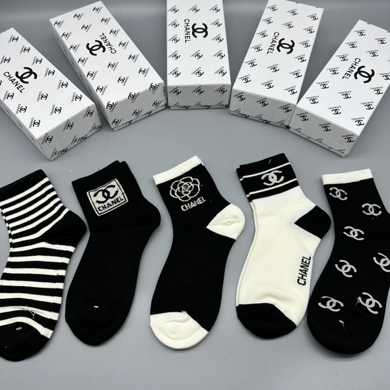 Top mirror Chanel Socks