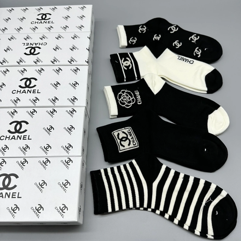 Top mirror Chanel Socks