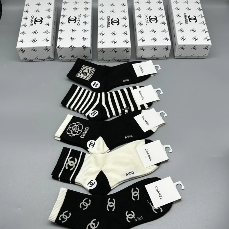 Top mirror Chanel Socks