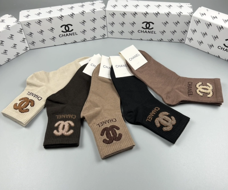 Chanel Socks