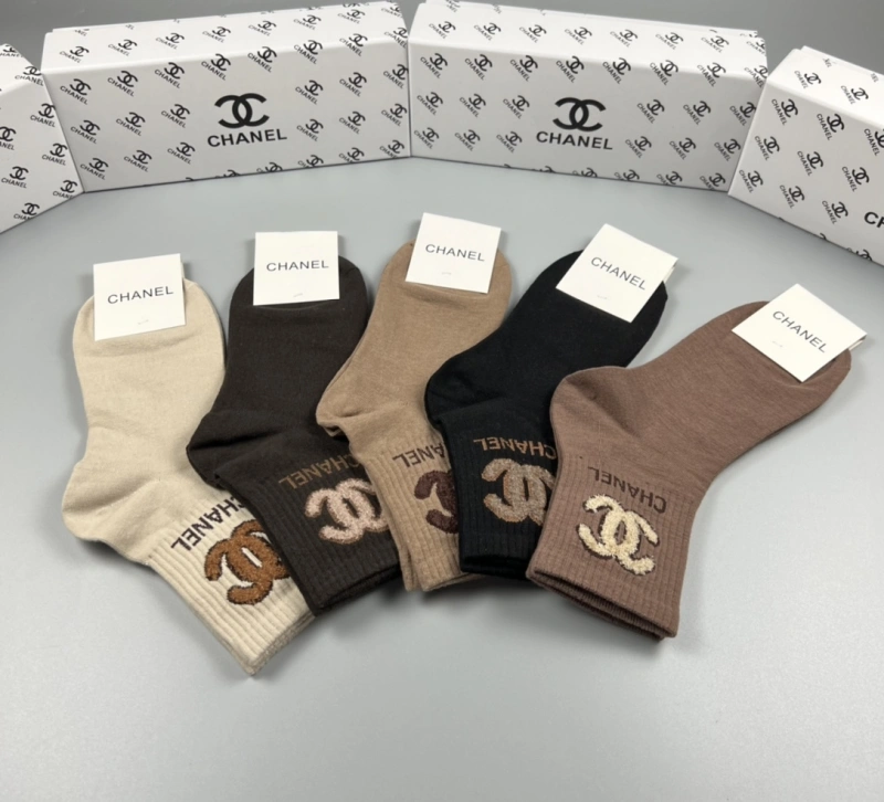 Value-priced Chanel Socks