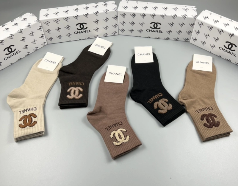 Value-priced Chanel Socks