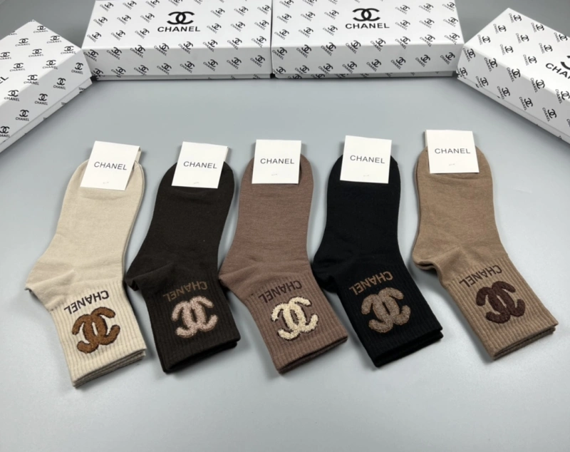 Value-priced Chanel Socks