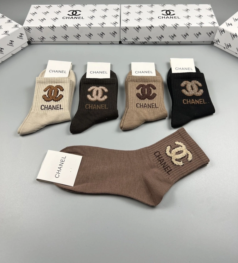 Value-priced Chanel Socks