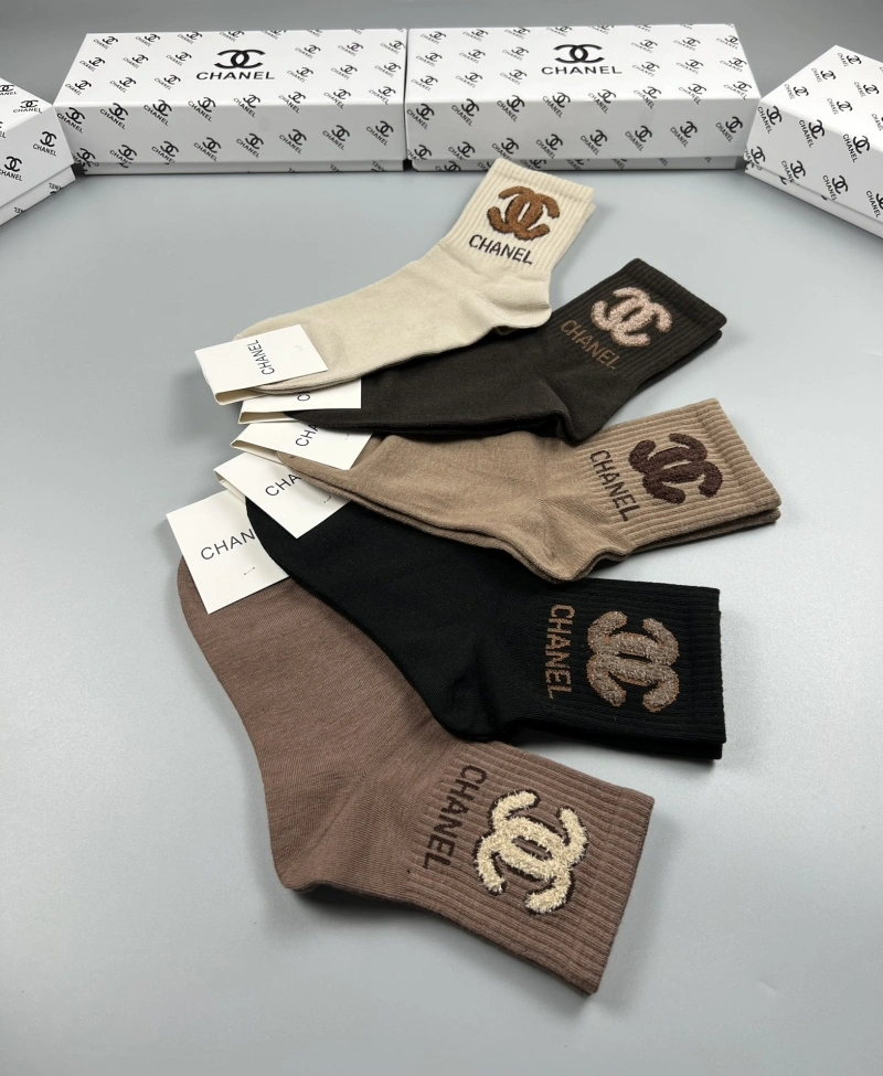 Value-priced Chanel Socks