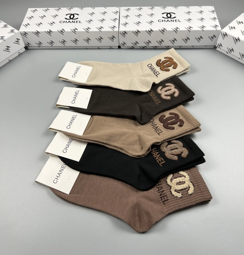 Value-priced Chanel Socks