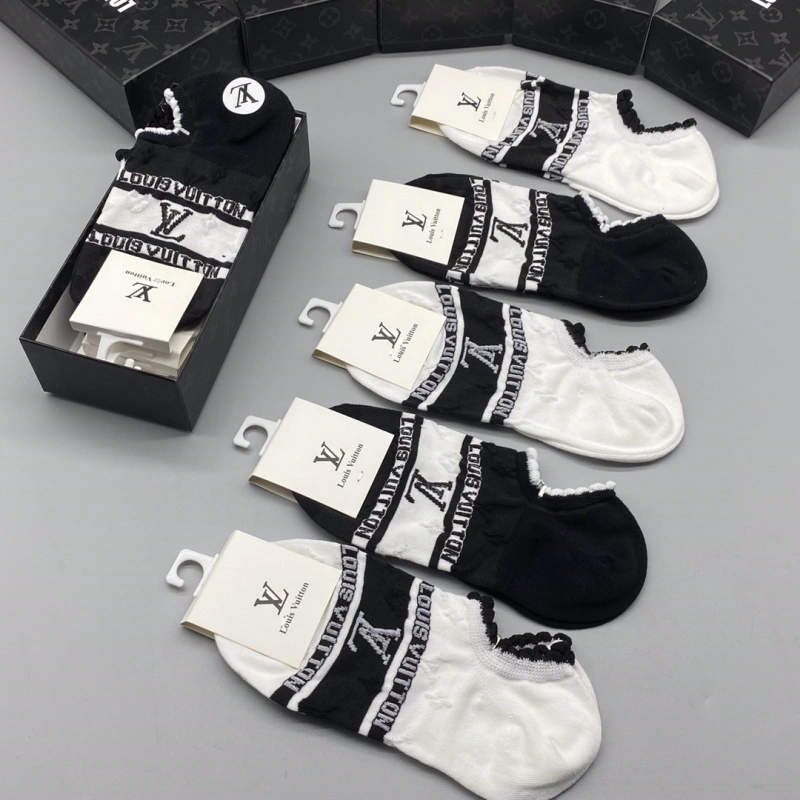 Real Chanel Socks