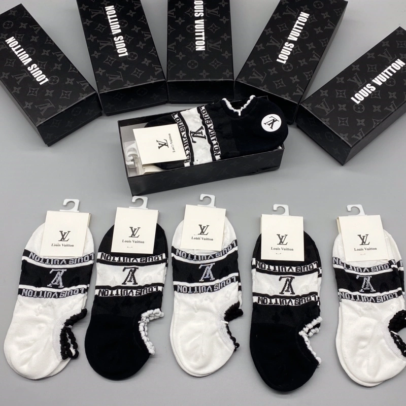 Real Chanel Socks