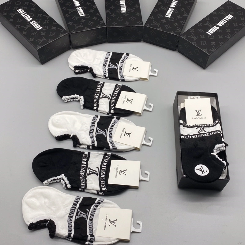 Real Chanel Socks