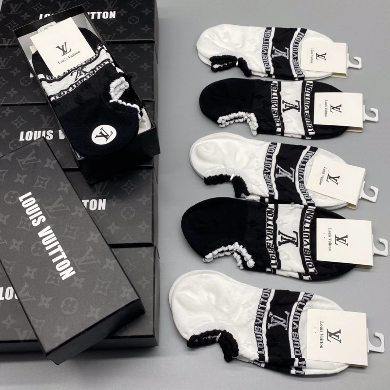 Real Chanel Socks