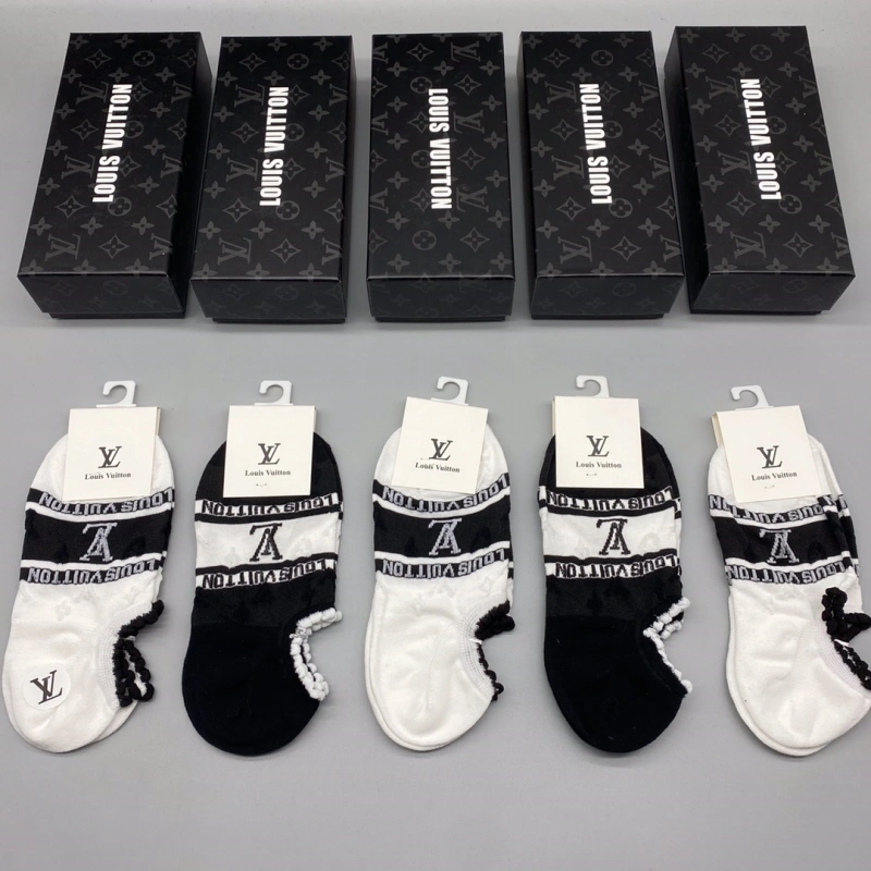 Real Chanel Socks