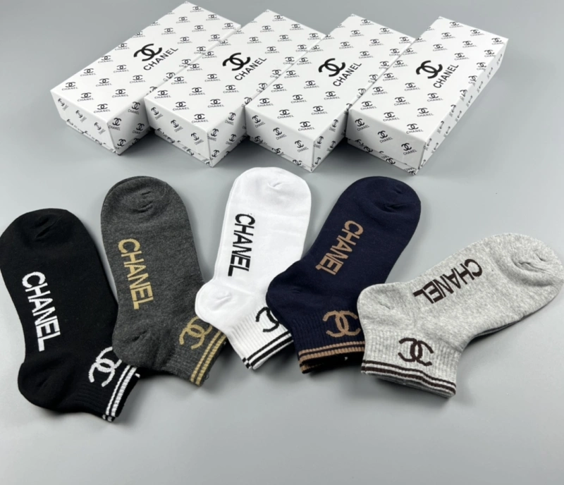 Cut-rate Chanel Socks
