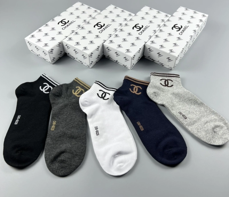 Cut-rate Chanel Socks