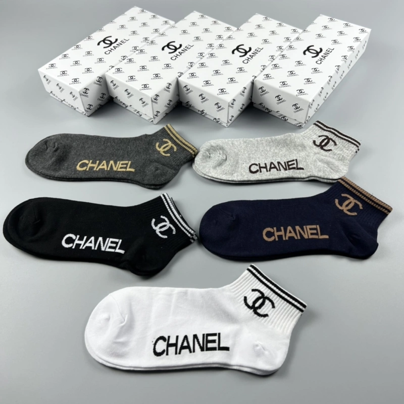 Cut-rate Chanel Socks