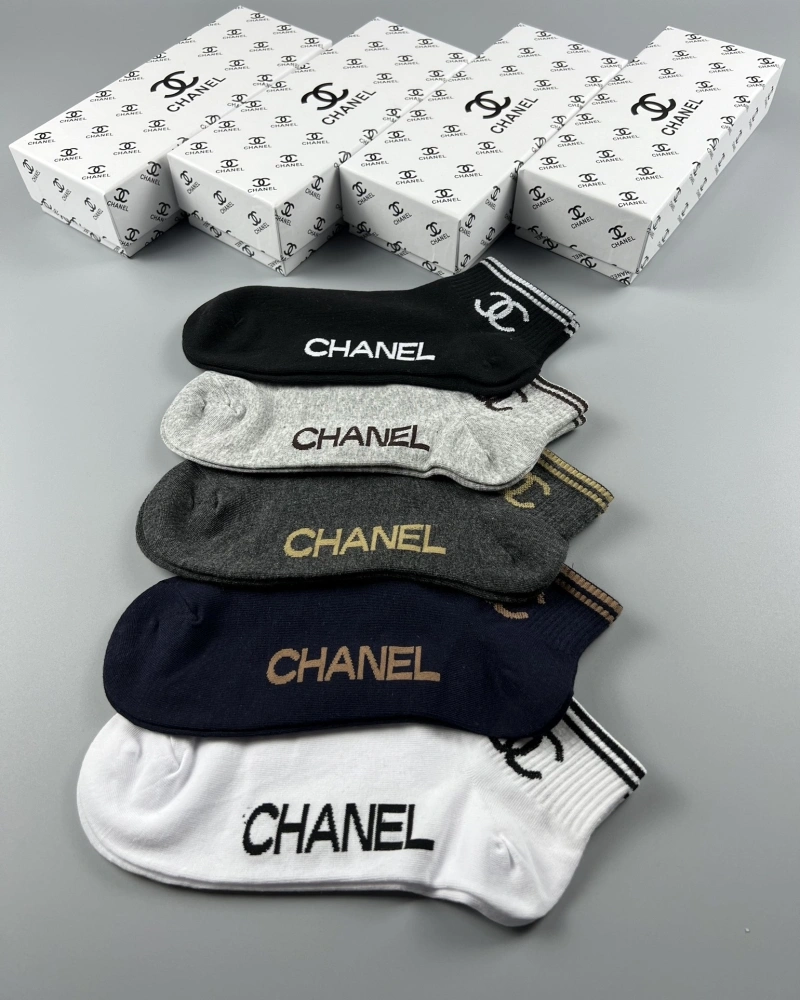 Cut-rate Chanel Socks