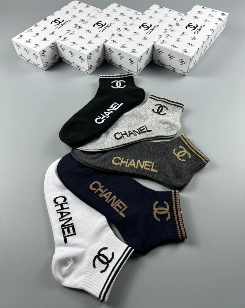 Cut-rate Chanel Socks