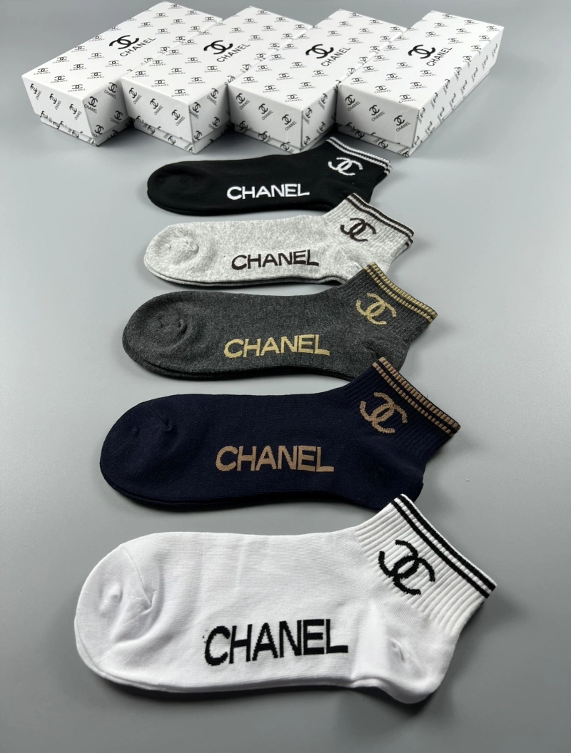 Cut-rate Chanel Socks