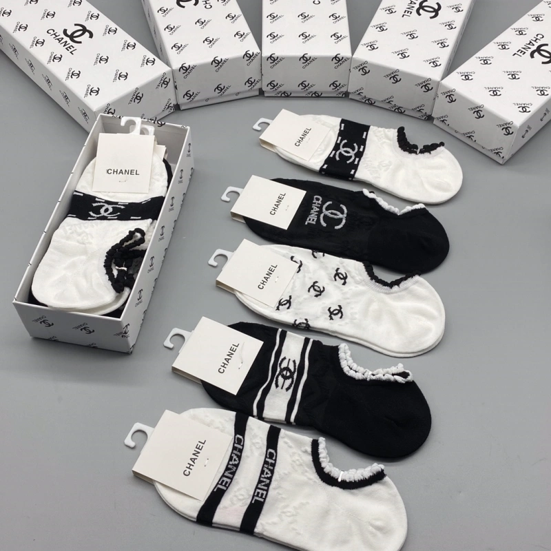 Inexpensive Chanel Socks