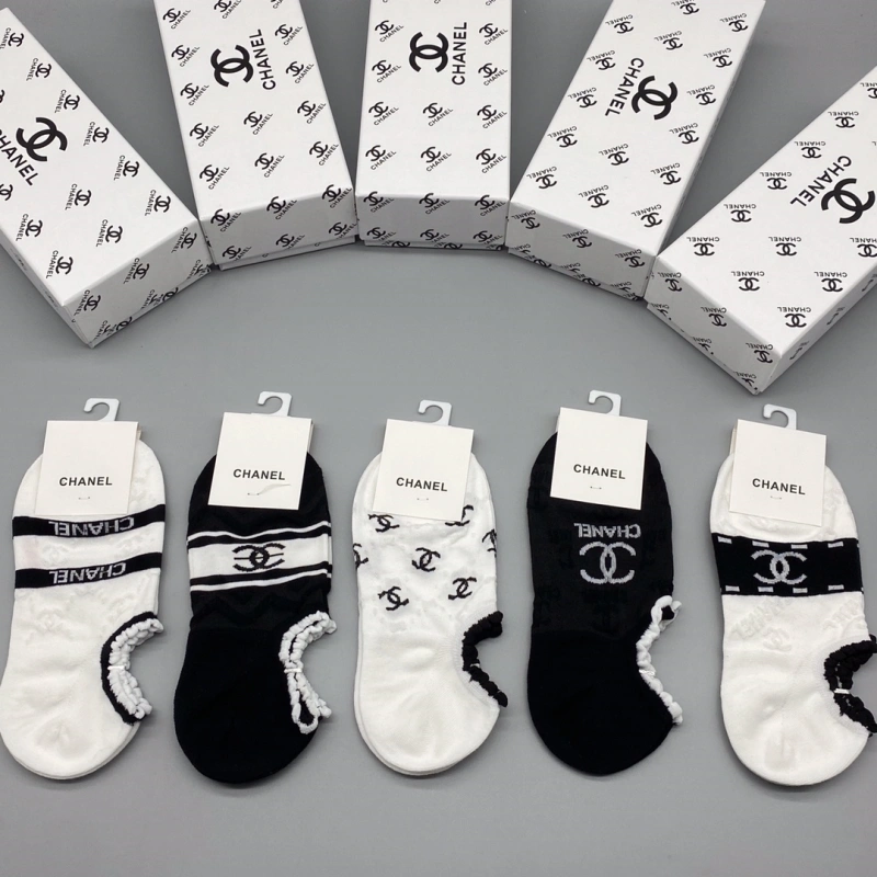 Inexpensive Chanel Socks