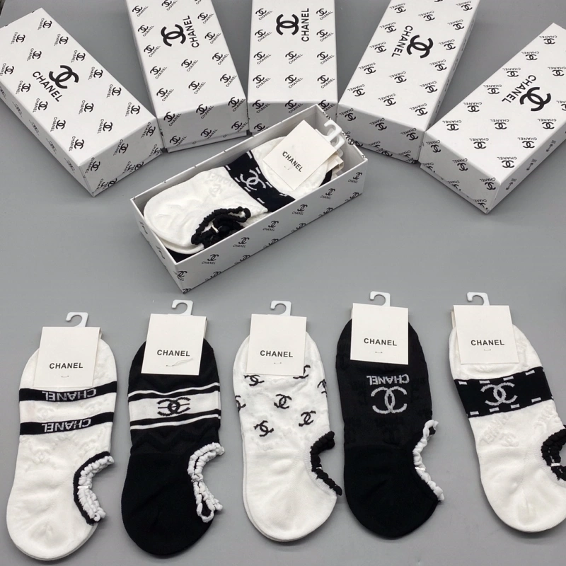 Inexpensive Chanel Socks