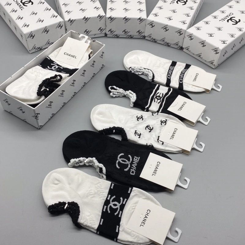 Inexpensive Chanel Socks