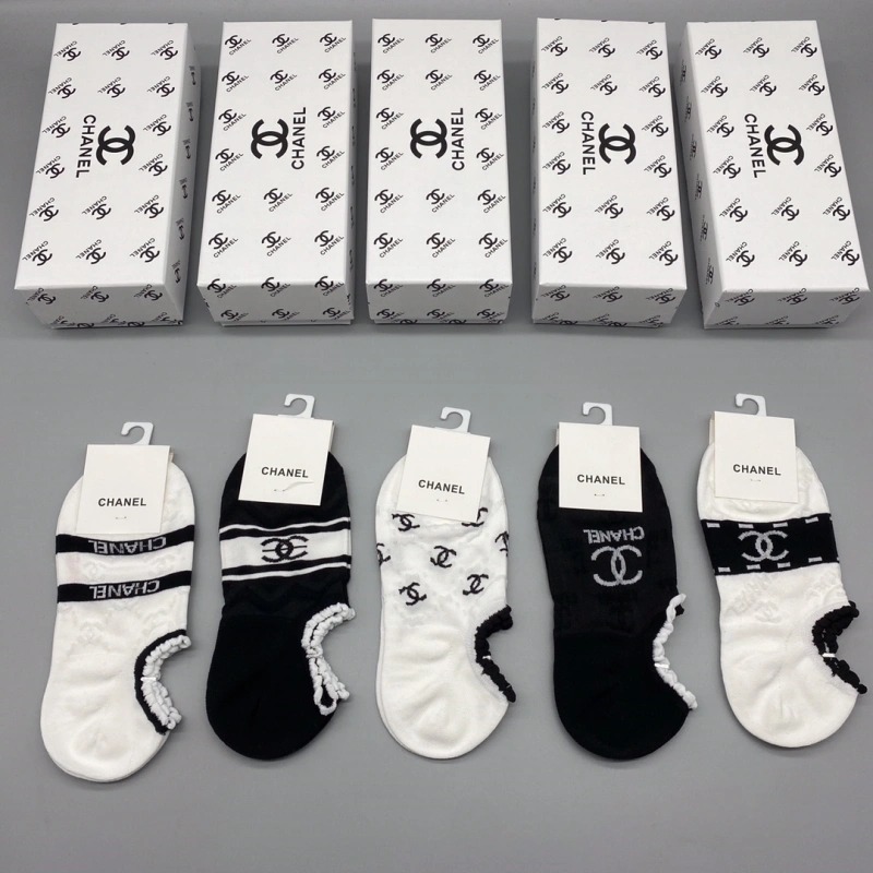 Inexpensive Chanel Socks