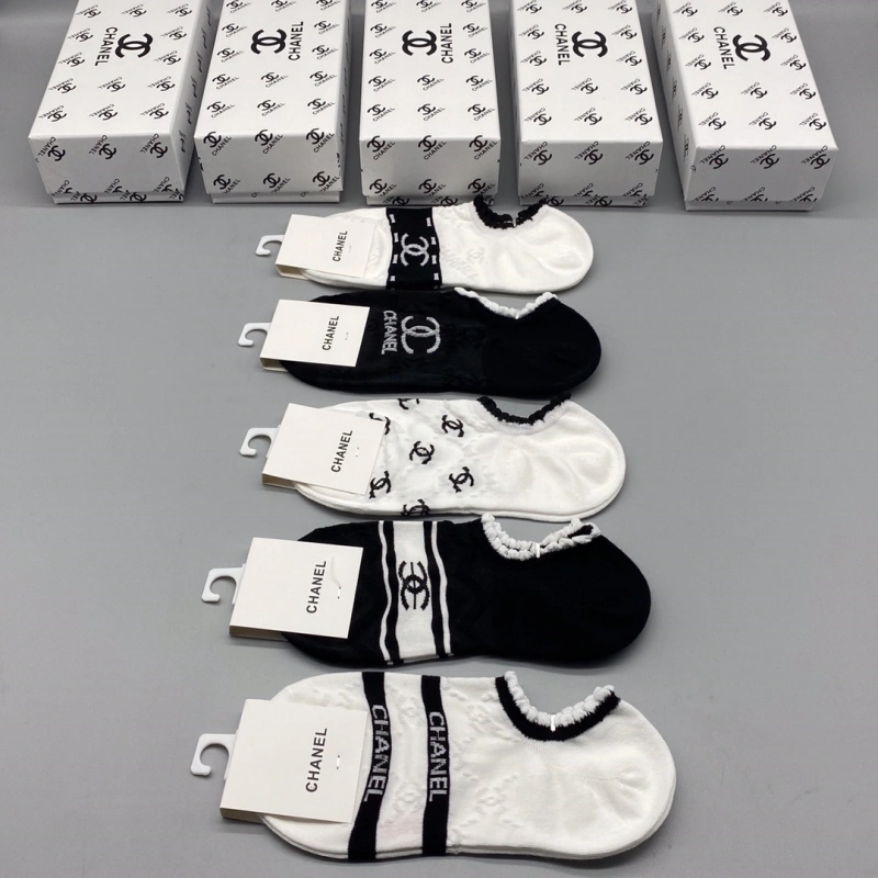 Inexpensive Chanel Socks