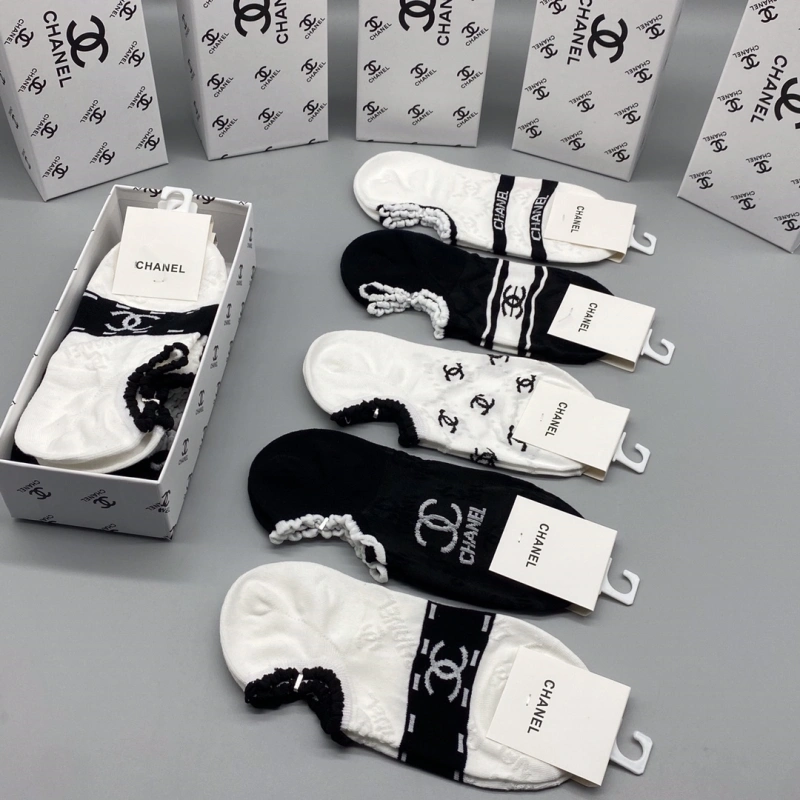 Inexpensive Chanel Socks