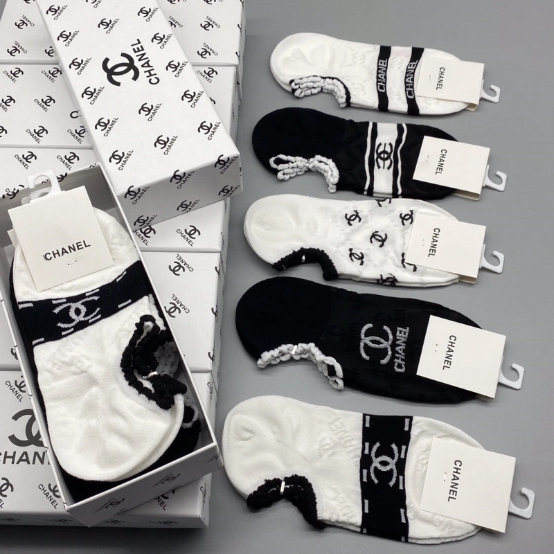 Inexpensive Chanel Socks