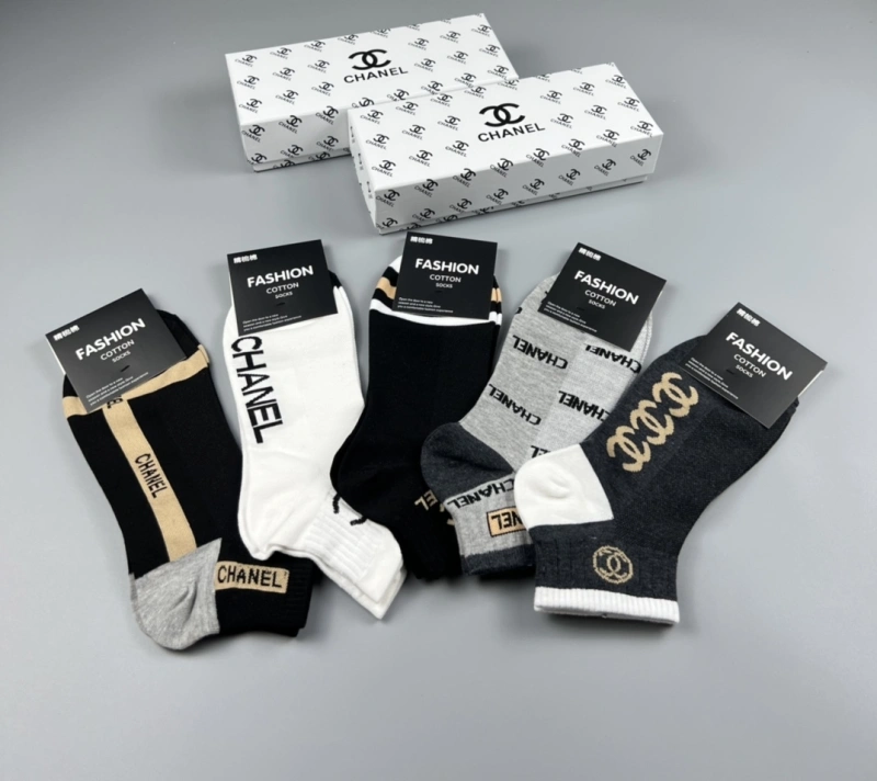 Discounted Chanel Socks