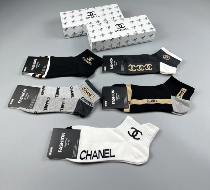 Discounted Chanel Socks