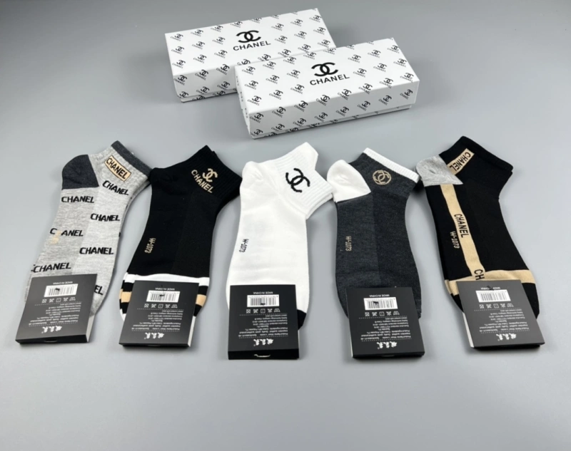 Discounted Chanel Socks