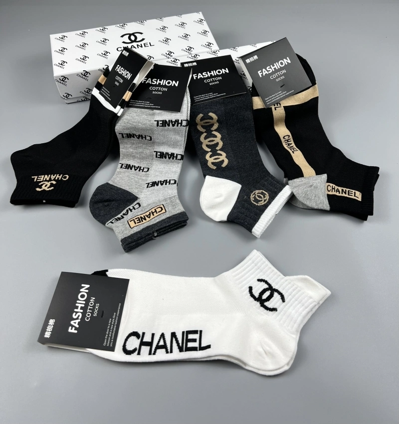 Discounted Chanel Socks