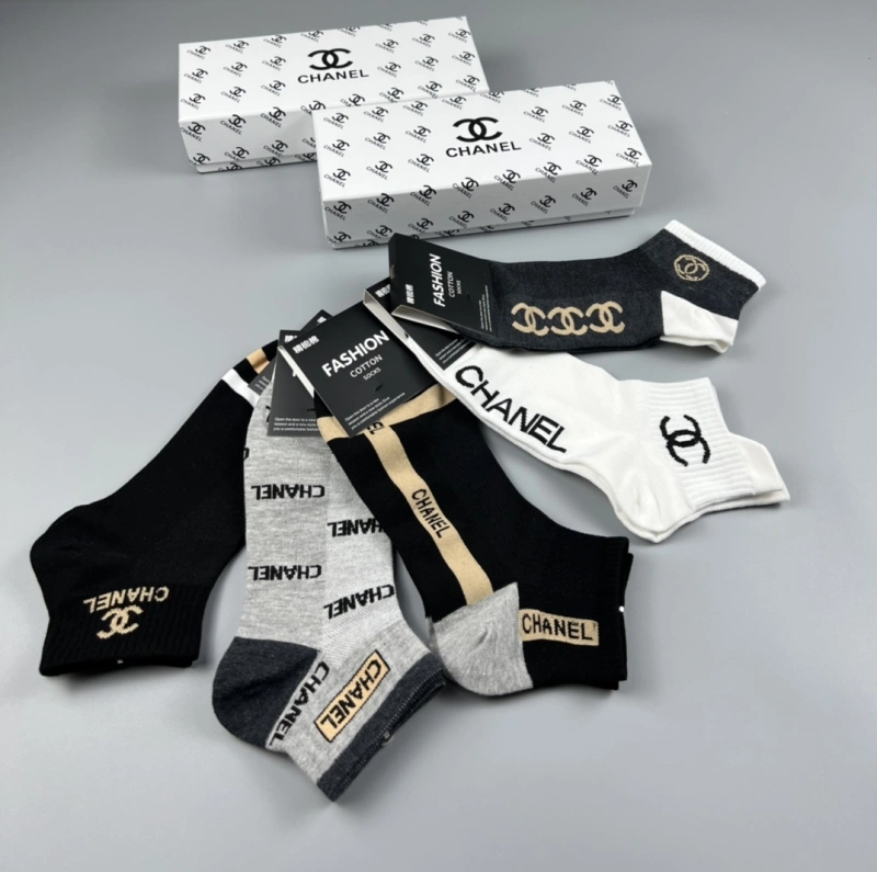 Discounted Chanel Socks