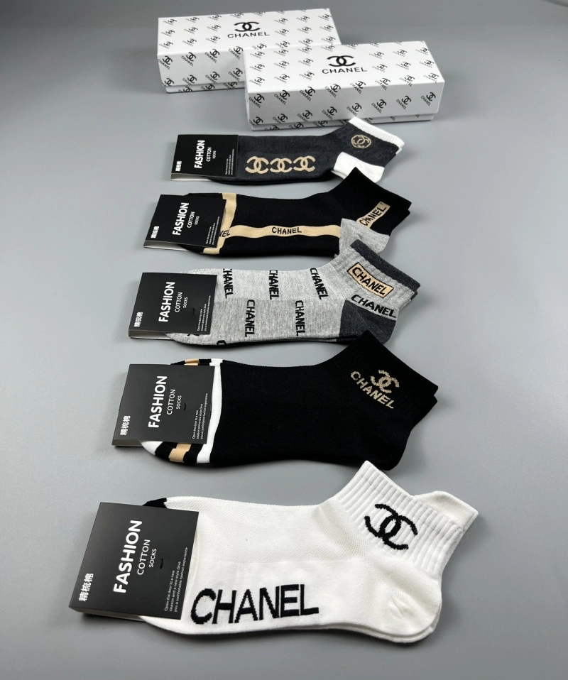 Discounted Chanel Socks