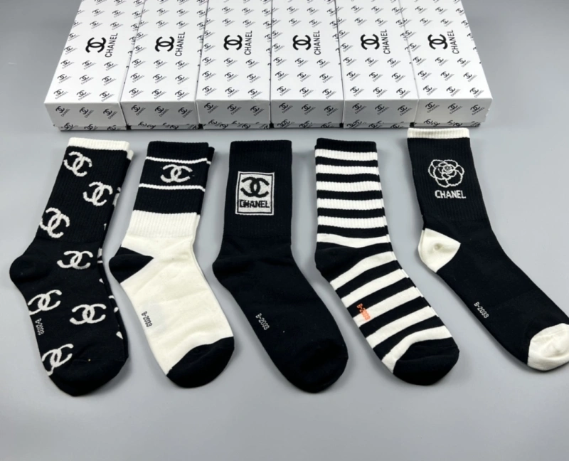 Chanel Socks