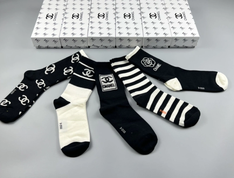 High fidelity Chanel Socks