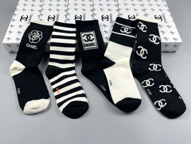 High fidelity Chanel Socks