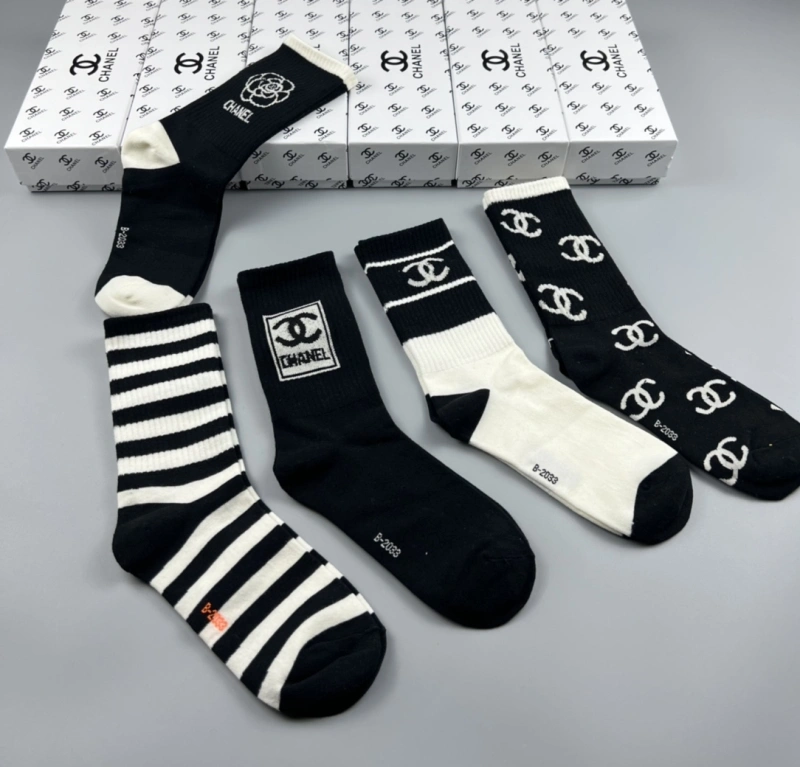 High fidelity Chanel Socks