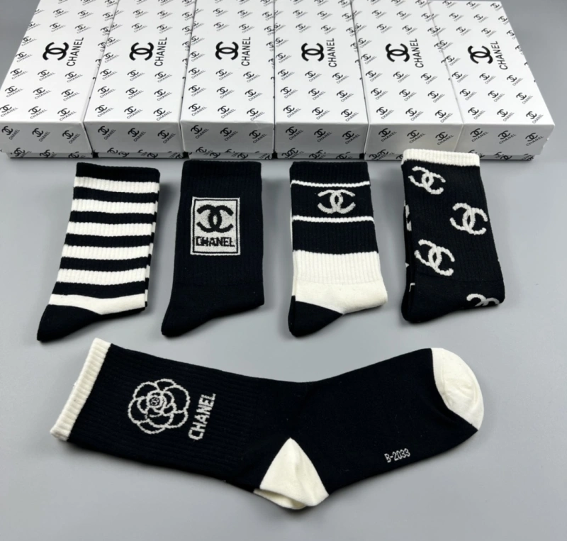 High fidelity Chanel Socks