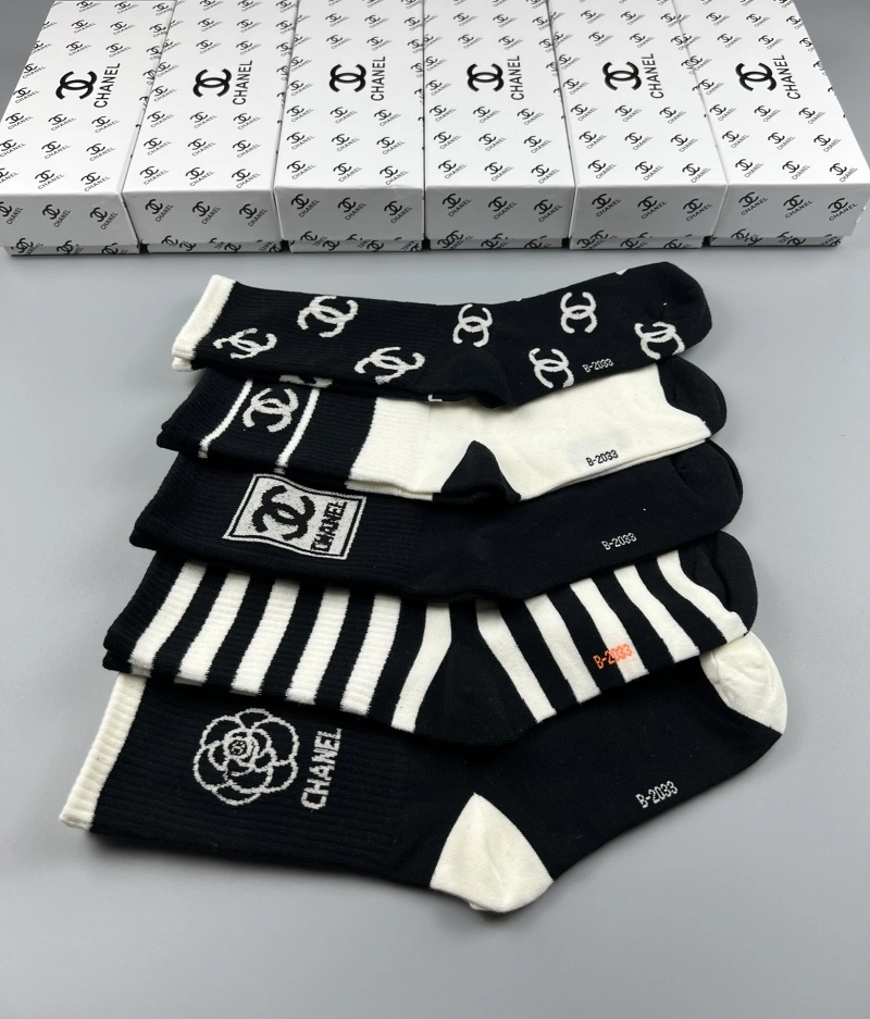 High fidelity Chanel Socks