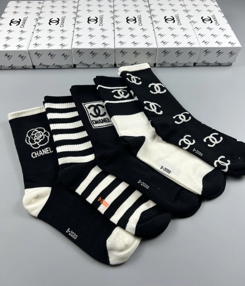 High fidelity Chanel Socks