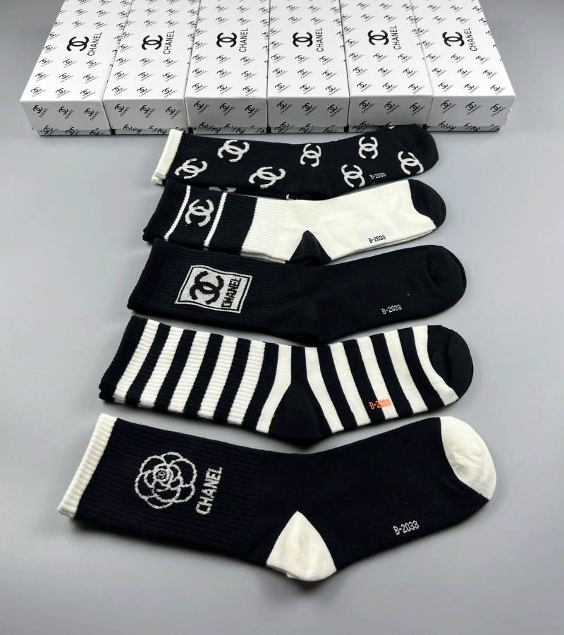 High fidelity Chanel Socks