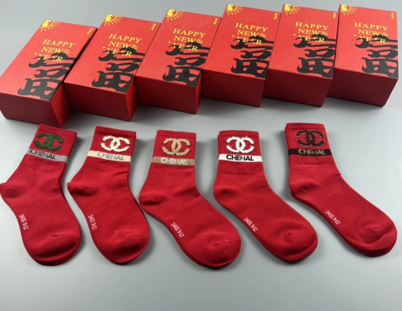 Chanel Socks