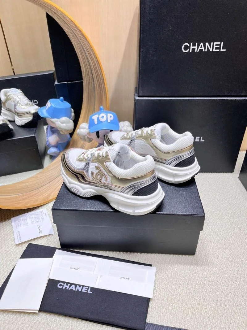 Brand-original Chanel Sport Shoes