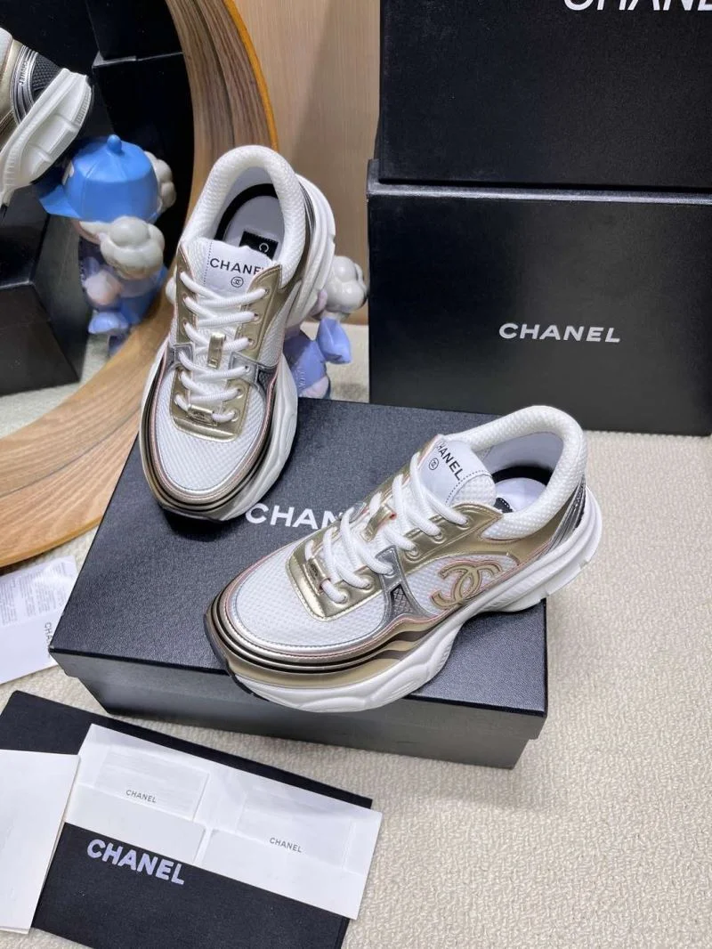 Brand-original Chanel Sport Shoes