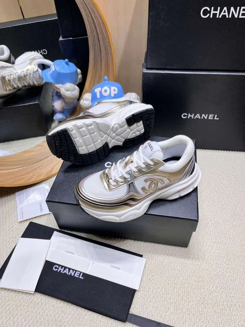Brand-original Chanel Sport Shoes