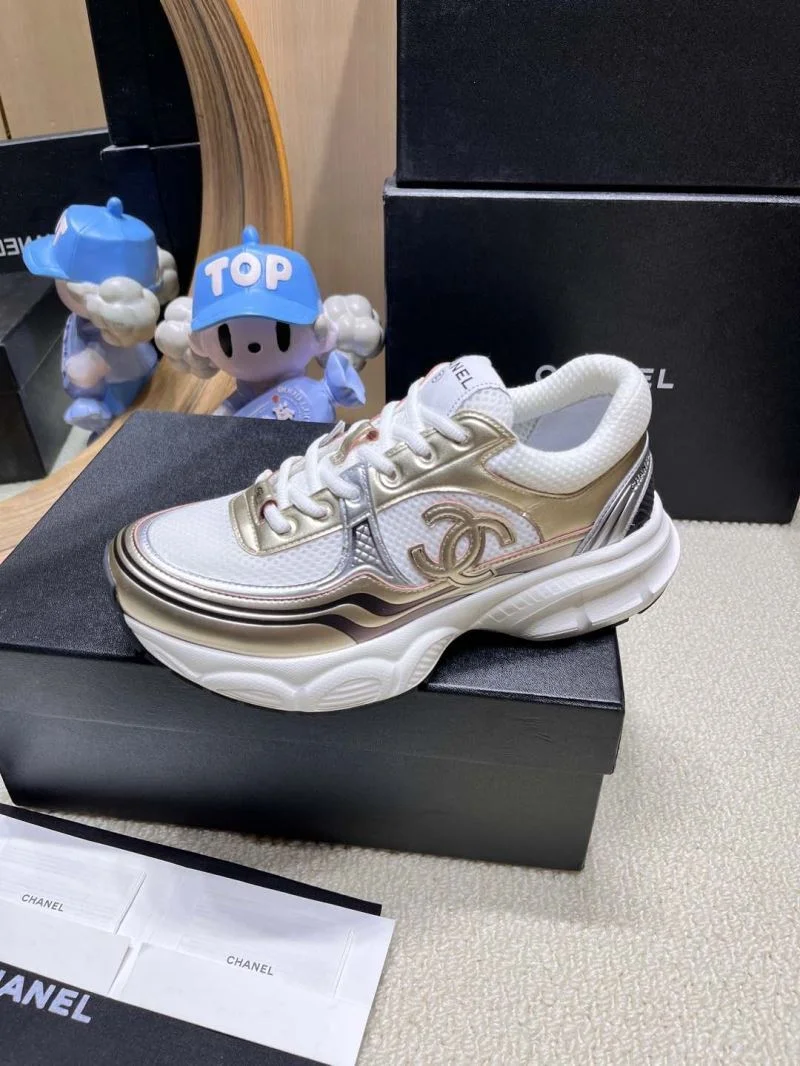 Brand-original Chanel Sport Shoes